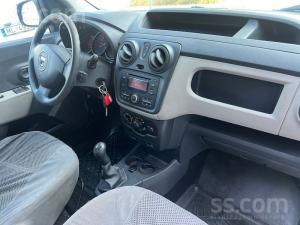 Balts Dacia Dokker 2015 Rīga, ar dzinēja tilpumu 1.50 L un nobraukumu 269 tūkst. km par 3690 €, foto 10 vietnē AUTOMOTO.COM.LV