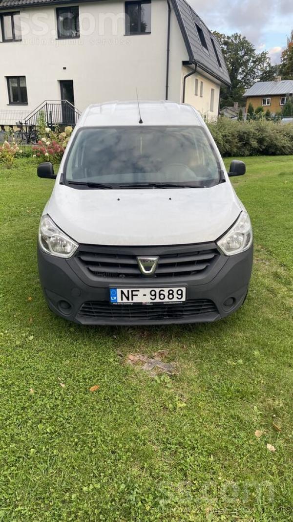 Balts Dacia Dokker 2017 Rīga, ar dzinēja tilpumu 1.50 L un nobraukumu 202 tūkst. km par 4600 €, foto 4 vietnē AUTOMOTO.COM.LV