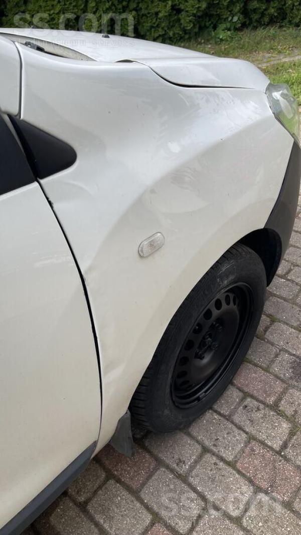 Balts Dacia Dokker 2017 Rīga, ar dzinēja tilpumu 1.50 L un nobraukumu 202 tūkst. km par 4600 €, foto 7 vietnē AUTOMOTO.COM.LV