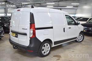 White Dacia Dokker 2019 in Riga, with an engine capacity of 1.50 L and mileage of 163 thousand km for 3900 €, photo 3 on AUTOMOTO.COM.LV