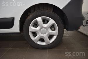 White Dacia Dokker 2019 in Riga, with an engine capacity of 1.50 L and mileage of 163 thousand km for 3900 €, photo 4 on AUTOMOTO.COM.LV