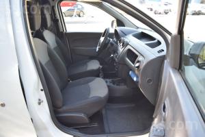 White Dacia Dokker 2019 in Riga, with an engine capacity of 1.50 L and mileage of 163 thousand km for 3900 €, photo 7 on AUTOMOTO.COM.LV