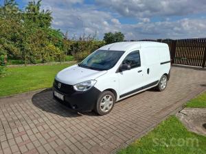 Balts Dacia Dokker 2020 Jelgava, ar dzinēja tilpumu 1.50 L un nobraukumu 245 tūkst. km par 3800 €, foto  vietnē AUTOMOTO.COM.LV