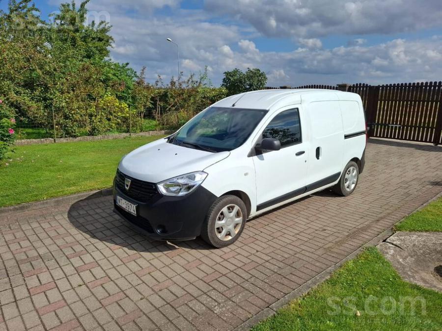 Balts Dacia Dokker 2020 Jelgava, ar dzinēja tilpumu 1.50 L un nobraukumu 245 tūkst. km par 3800 €, foto 1 vietnē AUTOMOTO.COM.LV