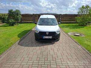 Balts Dacia Dokker 2020 Jelgava, ar dzinēja tilpumu 1.50 L un nobraukumu 245 tūkst. km par 3800 €, foto 3 vietnē AUTOMOTO.COM.LV