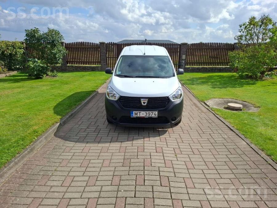 Balts Dacia Dokker 2020 Jelgava, ar dzinēja tilpumu 1.50 L un nobraukumu 245 tūkst. km par 3800 €, foto 3 vietnē AUTOMOTO.COM.LV