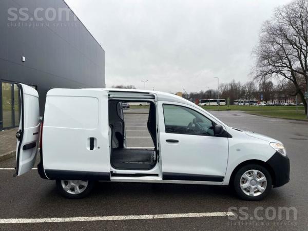 White Dacia Dokker 2021 in Riga, with an engine capacity of 1.50 L and mileage of 232 thousand km for 4990 €, photo 5 on AUTOMOTO.COM.LV