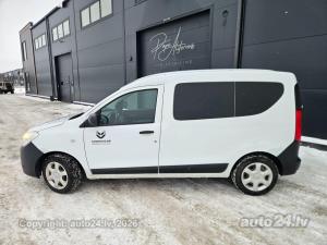 Balts Dacia Dokker 2015 Pērnava, ar dzinēja tilpumu 1.60 L un nobraukumu 246 tūkst. km par 4200 €, foto 2 vietnē AUTOMOTO.COM.LV