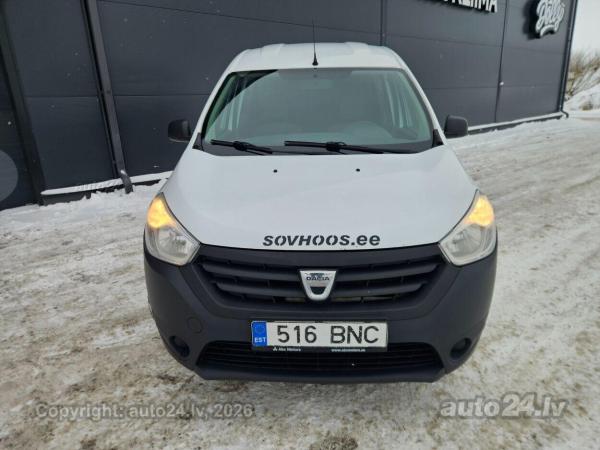 White Dacia Dokker 2015 in Parnu, with an engine capacity of 1.60 L and mileage of 246 thousand km for 4200 €, photo 3 on AUTOMOTO.COM.LV