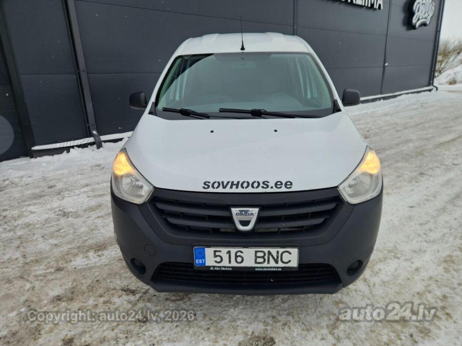 Balts Dacia Dokker 2015 Pērnava, ar dzinēja tilpumu 1.60 L un nobraukumu 246 tūkst. km par 4200 €, foto 3 vietnē AUTOMOTO.COM.LV
