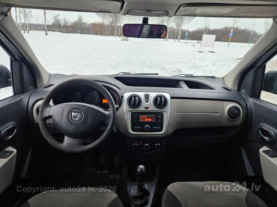 Balts Dacia Dokker 2015 Pērnava, ar dzinēja tilpumu 1.60 L un nobraukumu 246 tūkst. km par 4200 €, foto 10 vietnē AUTOMOTO.COM.LV