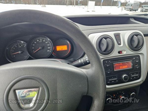 White Dacia Dokker 2015 in Parnu, with an engine capacity of 1.60 L and mileage of 246 thousand km for 4200 €, photo 11 on AUTOMOTO.COM.LV