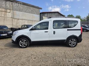 White Dacia Dokker 2015 in Rezekne, with an engine capacity of 1.20 L and mileage of 0 thousand km for 5800 €, photo  on AUTOMOTO.COM.LV