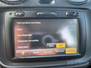 Белый Дачия Доккер 2015 в Резекне, объемом двигателя 1.20 л и пробегом 0 тыс. км за 5800 €, фото 20 на AUTOMOTO.COM.LV