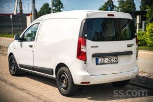 Balts Dacia Dokker 2015 Rīga, ar dzinēja tilpumu 1.50 L un nobraukumu 327 tūkst. km par 2490 €, foto 7 vietnē AUTOMOTO.COM.LV