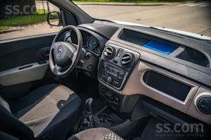 Balts Dacia Dokker 2015 Rīga, ar dzinēja tilpumu 1.50 L un nobraukumu 327 tūkst. km par 2490 €, foto 8 vietnē AUTOMOTO.COM.LV