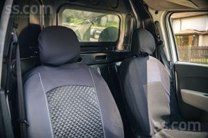 Balts Dacia Dokker 2015 Rīga, ar dzinēja tilpumu 1.50 L un nobraukumu 327 tūkst. km par 2490 €, foto 17 vietnē AUTOMOTO.COM.LV
