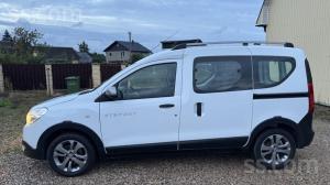 Balts Dacia Dokker 2015 Rēzekne, ar dzinēja tilpumu 1.20 L un nobraukumu 115 tūkst. km par 5650 €, foto 3 vietnē AUTOMOTO.COM.LV