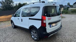 Balts Dacia Dokker 2015 Rēzekne, ar dzinēja tilpumu 1.20 L un nobraukumu 115 tūkst. km par 5650 €, foto 4 vietnē AUTOMOTO.COM.LV