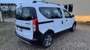 Balts Dacia Dokker 2015 Rēzekne, ar dzinēja tilpumu 1.20 L un nobraukumu 115 tūkst. km par 5650 €, foto 5 vietnē AUTOMOTO.COM.LV