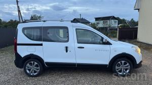 Balts Dacia Dokker 2015 Rēzekne, ar dzinēja tilpumu 1.20 L un nobraukumu 115 tūkst. km par 5650 €, foto 6 vietnē AUTOMOTO.COM.LV