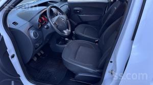 Balts Dacia Dokker 2015 Rēzekne, ar dzinēja tilpumu 1.20 L un nobraukumu 115 tūkst. km par 5650 €, foto 8 vietnē AUTOMOTO.COM.LV