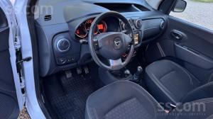 Balts Dacia Dokker 2015 Rēzekne, ar dzinēja tilpumu 1.20 L un nobraukumu 115 tūkst. km par 5650 €, foto 9 vietnē AUTOMOTO.COM.LV