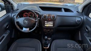 Balts Dacia Dokker 2015 Rēzekne, ar dzinēja tilpumu 1.20 L un nobraukumu 115 tūkst. km par 5650 €, foto 10 vietnē AUTOMOTO.COM.LV
