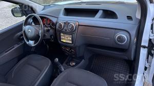 Balts Dacia Dokker 2015 Rēzekne, ar dzinēja tilpumu 1.20 L un nobraukumu 115 tūkst. km par 5650 €, foto 11 vietnē AUTOMOTO.COM.LV