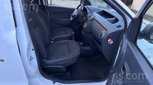 Balts Dacia Dokker 2015 Rēzekne, ar dzinēja tilpumu 1.20 L un nobraukumu 115 tūkst. km par 5650 €, foto 12 vietnē AUTOMOTO.COM.LV