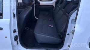Balts Dacia Dokker 2015 Rēzekne, ar dzinēja tilpumu 1.20 L un nobraukumu 115 tūkst. km par 5650 €, foto 14 vietnē AUTOMOTO.COM.LV