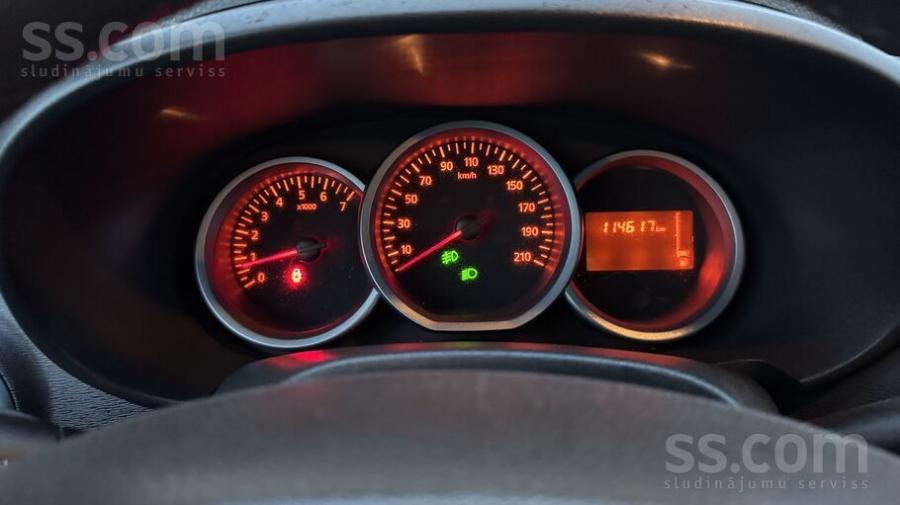 Balts Dacia Dokker 2015 Rēzekne, ar dzinēja tilpumu 1.20 L un nobraukumu 115 tūkst. km par 5650 €, foto 16 vietnē AUTOMOTO.COM.LV