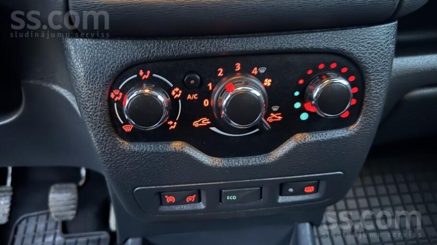 Balts Dacia Dokker 2015 Rēzekne, ar dzinēja tilpumu 1.20 L un nobraukumu 115 tūkst. km par 5650 €, foto 17 vietnē AUTOMOTO.COM.LV