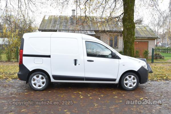 White Dacia Dokker 2016 in Tartu, with an engine capacity of 1.60 L and mileage of 231 thousand km for 3990 €, photo 11 on AUTOMOTO.COM.LV