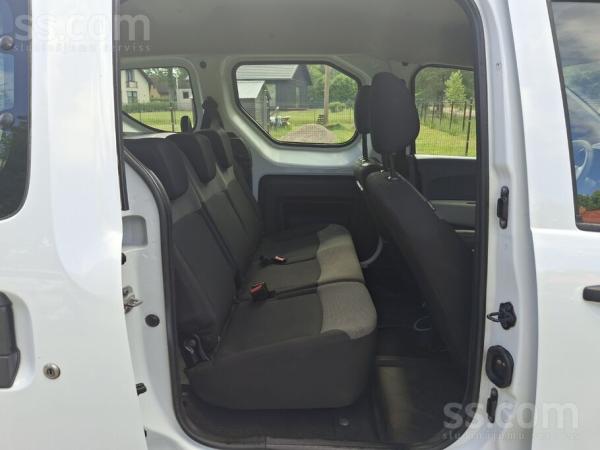 Balts Dacia Dokker 2017 Ogre, ar dzinēja tilpumu 1.50 L un nobraukumu 203 tūkst. km par 4500 €, foto 6 vietnē AUTOMOTO.COM.LV