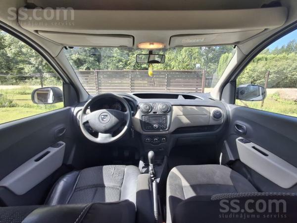 Balts Dacia Dokker 2017 Ogre, ar dzinēja tilpumu 1.50 L un nobraukumu 203 tūkst. km par 4500 €, foto 7 vietnē AUTOMOTO.COM.LV