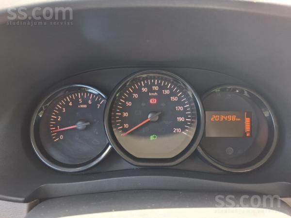 Balts Dacia Dokker 2017 Ogre, ar dzinēja tilpumu 1.50 L un nobraukumu 203 tūkst. km par 4500 €, foto 8 vietnē AUTOMOTO.COM.LV