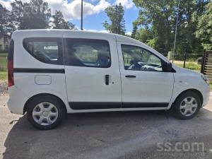 Белый Дачия Доккер 2017 в Огре, объемом двигателя 1.50 л и пробегом 203 тыс. км за 4500 €, фото 4 на AUTOMOTO.COM.LV