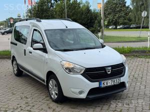 Balts Dacia Dokker 2017 Rīga, ar dzinēja tilpumu 1.50 L un nobraukumu 157 tūkst. km par 4250 €, foto  vietnē AUTOMOTO.COM.LV