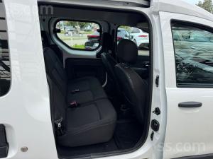 White Dacia Dokker 2017 in Riga, with an engine capacity of 1.50 L and mileage of 157 thousand km for 4250 €, photo 8 on AUTOMOTO.COM.LV