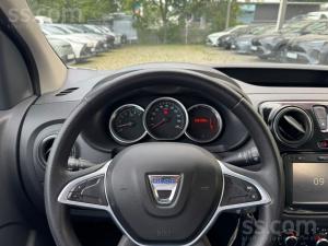 White Dacia Dokker 2017 in Riga, with an engine capacity of 1.50 L and mileage of 157 thousand km for 4250 €, photo 10 on AUTOMOTO.COM.LV