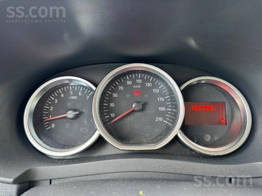 White Dacia Dokker 2017 in Riga, with an engine capacity of 1.50 L and mileage of 157 thousand km for 4250 €, photo 11 on AUTOMOTO.COM.LV