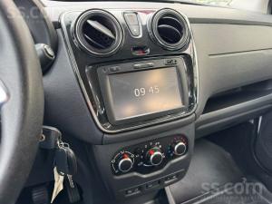 White Dacia Dokker 2017 in Riga, with an engine capacity of 1.50 L and mileage of 157 thousand km for 4250 €, photo 12 on AUTOMOTO.COM.LV