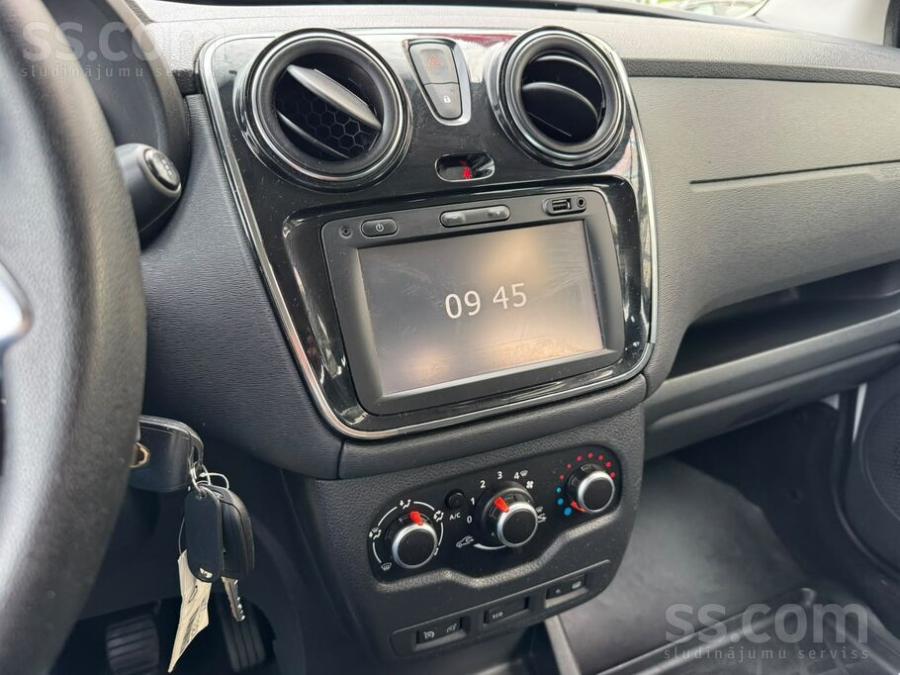 White Dacia Dokker 2017 in Riga, with an engine capacity of 1.50 L and mileage of 157 thousand km for 4250 €, photo 12 on AUTOMOTO.COM.LV