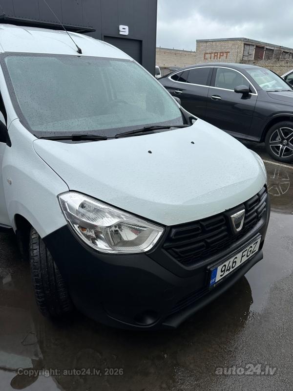 White Dacia Dokker 2018 in Narva, with an engine capacity of 1.60 L and mileage of 184 thousand km for 5500 €, photo 1 on AUTOMOTO.COM.LV
