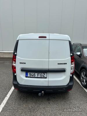 White Dacia Dokker 2018 in Narva, with an engine capacity of 1.60 L and mileage of 184 thousand km for 5500 €, photo 4 on AUTOMOTO.COM.LV