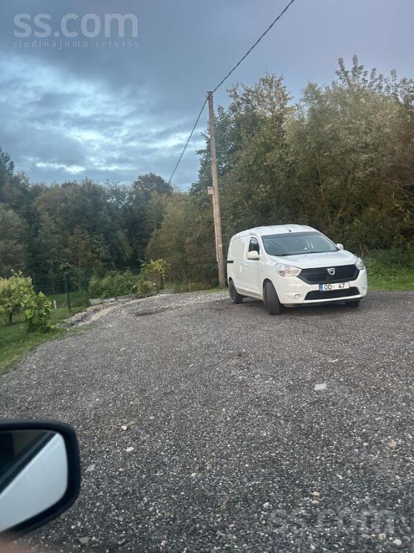 Balts Dacia Dokker 2018 Rīga, ar dzinēja tilpumu 1.50 L un nobraukumu 147 tūkst. km par 4270 €, foto 1 vietnē AUTOMOTO.COM.LV