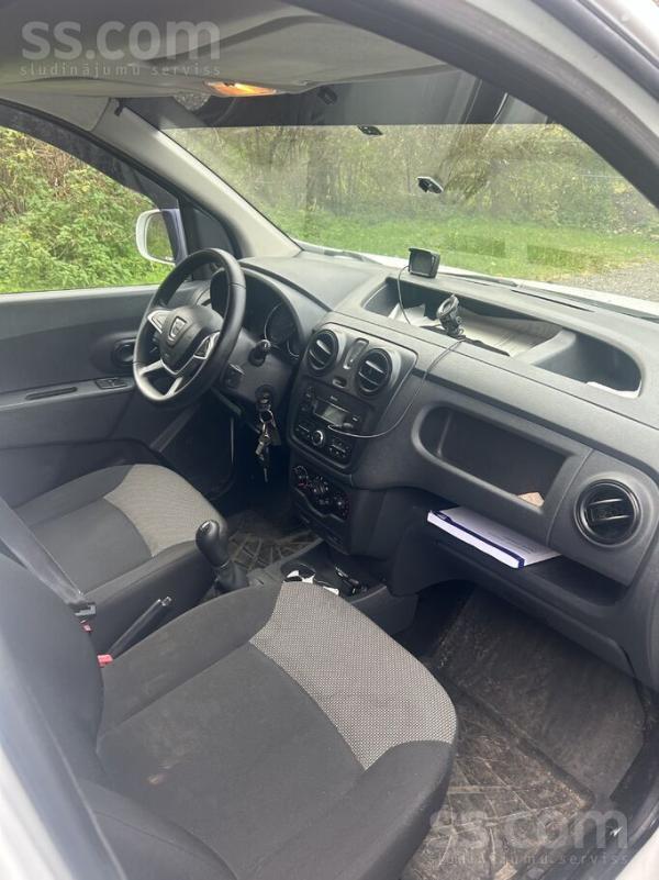 Balts Dacia Dokker 2018 Rīga, ar dzinēja tilpumu 1.50 L un nobraukumu 147 tūkst. km par 4270 €, foto 6 vietnē AUTOMOTO.COM.LV