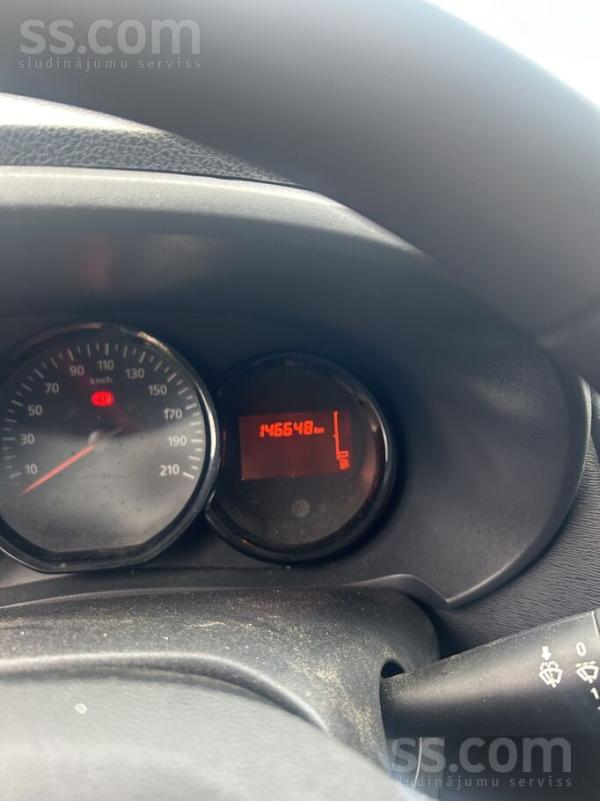 Balts Dacia Dokker 2018 Rīga, ar dzinēja tilpumu 1.50 L un nobraukumu 147 tūkst. km par 4270 €, foto 7 vietnē AUTOMOTO.COM.LV