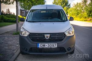 White Dacia Dokker 2019 in Riga, with an engine capacity of 1.50 L and mileage of 0 thousand km for 2990 €, photo 3 on AUTOMOTO.COM.LV